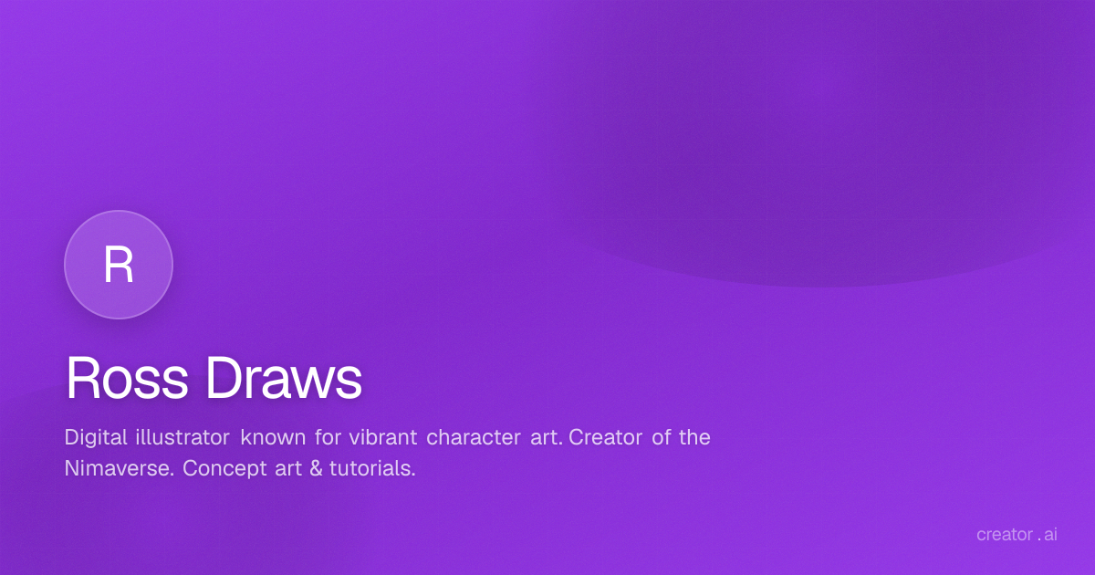 Ross Draws | creator.ai